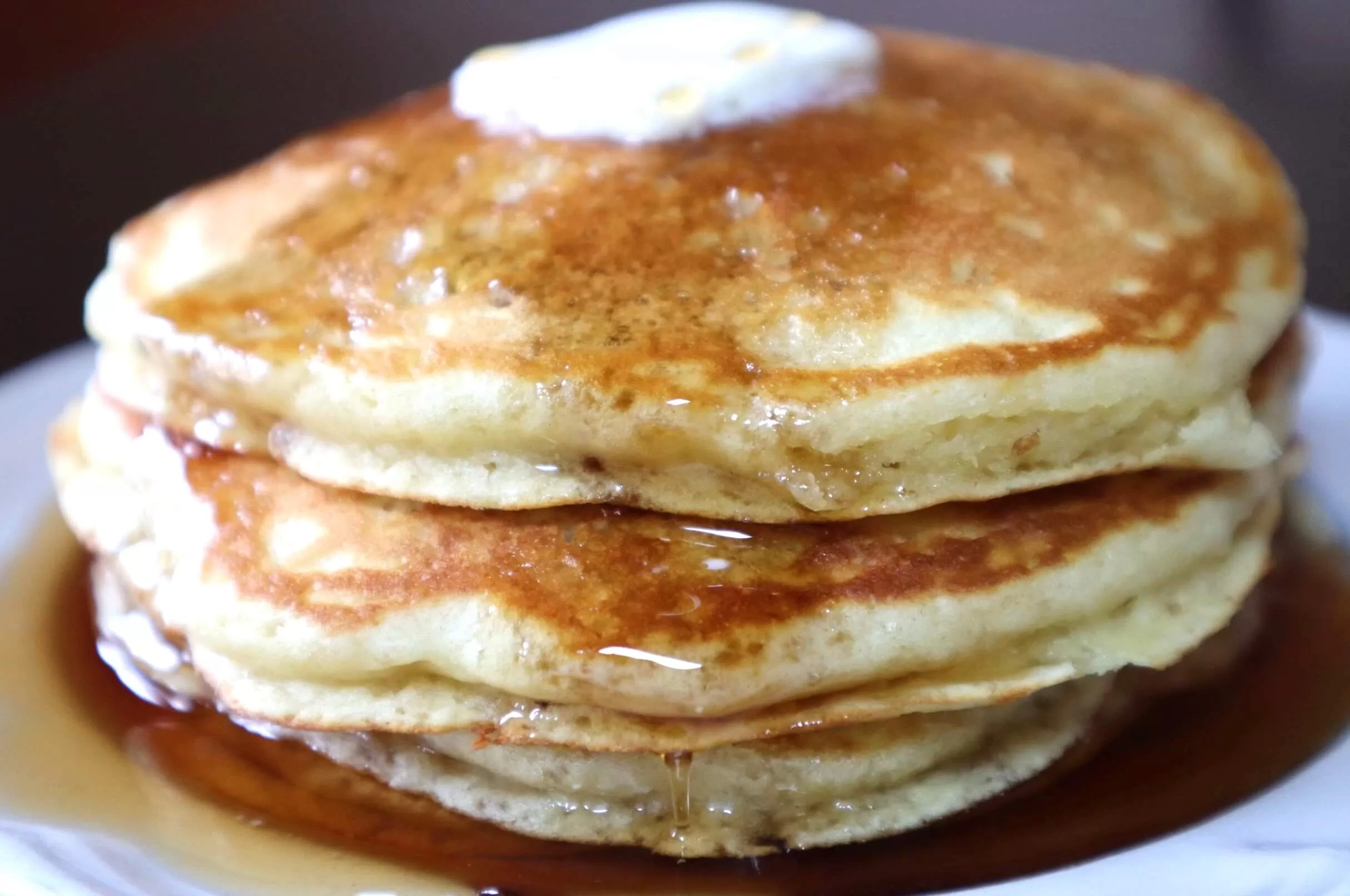 Buttery Soft Buttermilk Pancakes