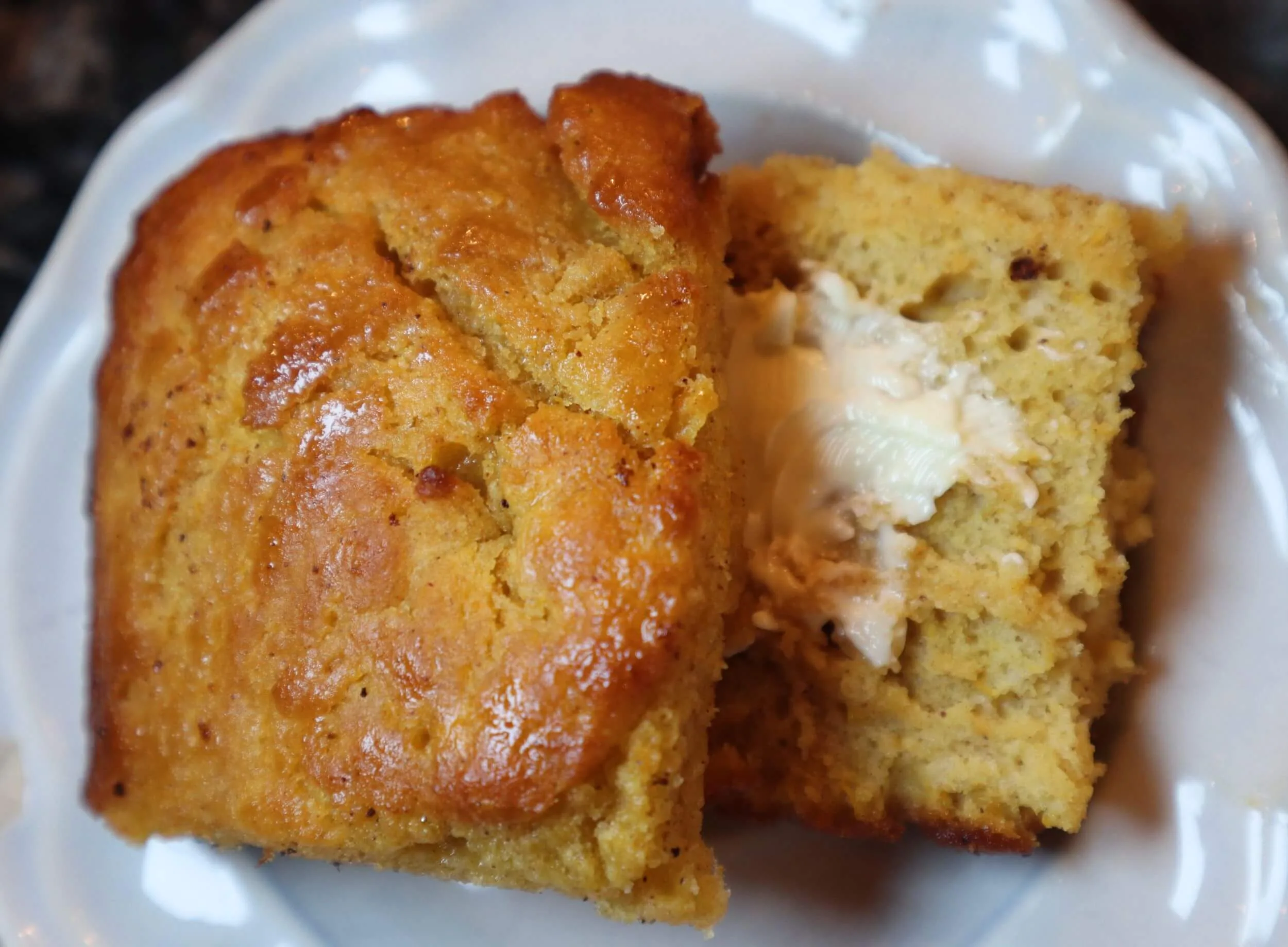 Sweet Potato Butter Swim Biscuits